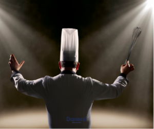 ¿De dónde viene la palabra CHEF? | Danessi